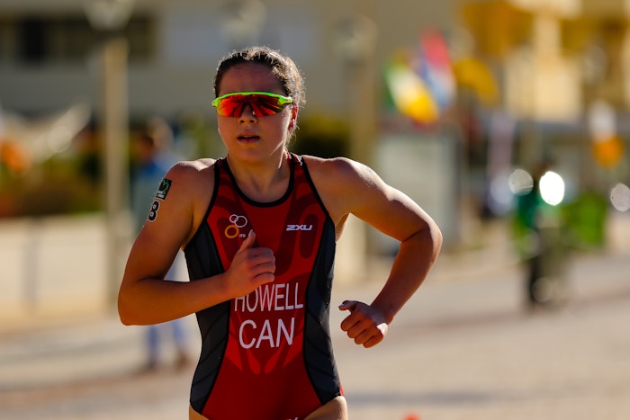 Airdrie’s Sophia Howell places third at World Triathlon Cup in Chile ...