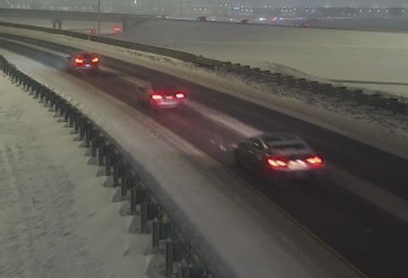 Fresh snow on Highway 2 prompts another round of winter driving ...