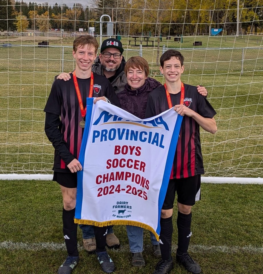 Soccer star Levi Francis - PembinaValleyOnline.com - Local news ...