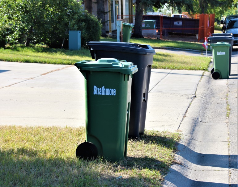 Strathmore green cart collection schedule changes - StrathmoreNow.com ...