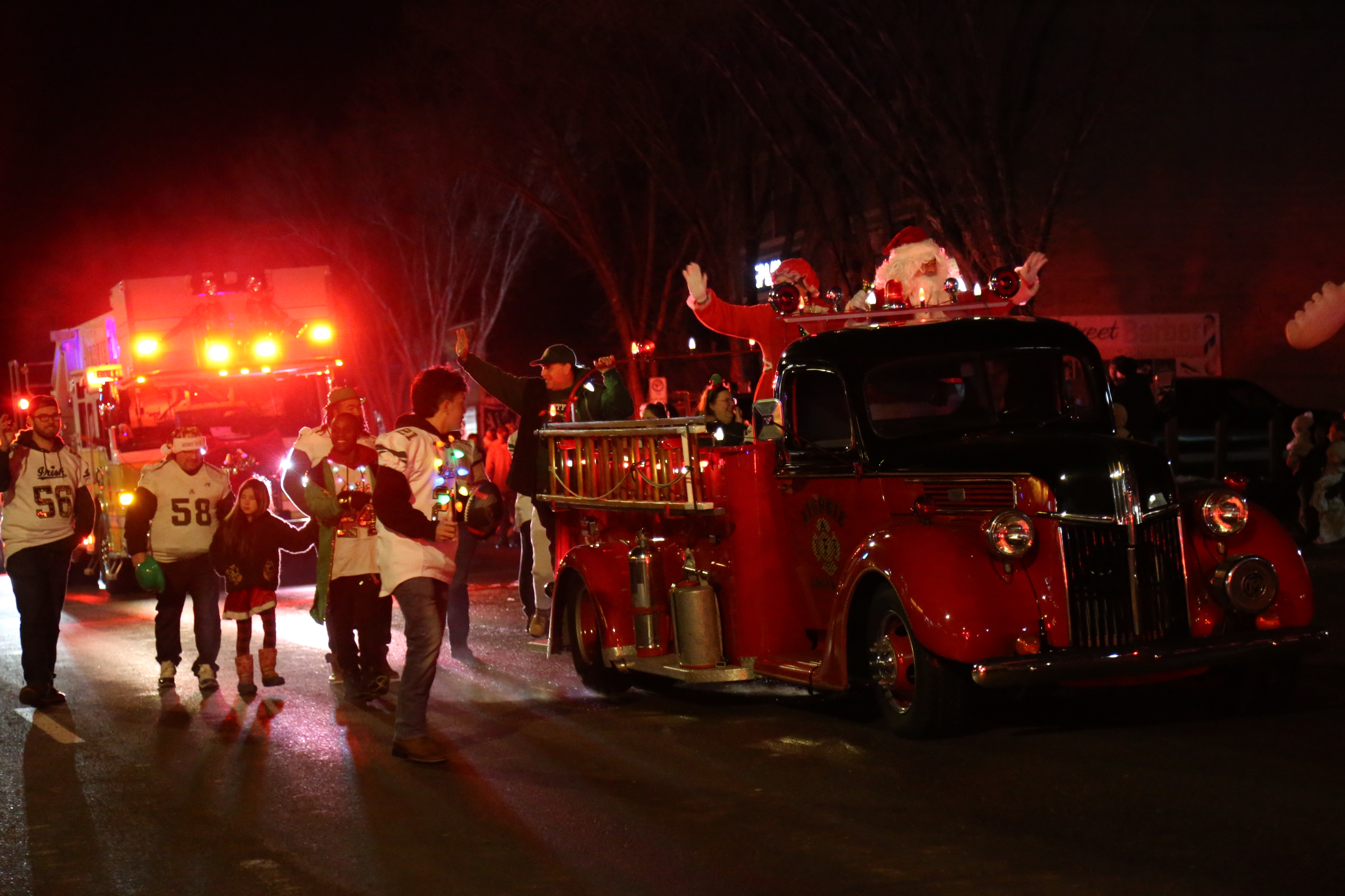Airdrie’s 2025 Santa Claus Parade map has been released, and that’s not ...