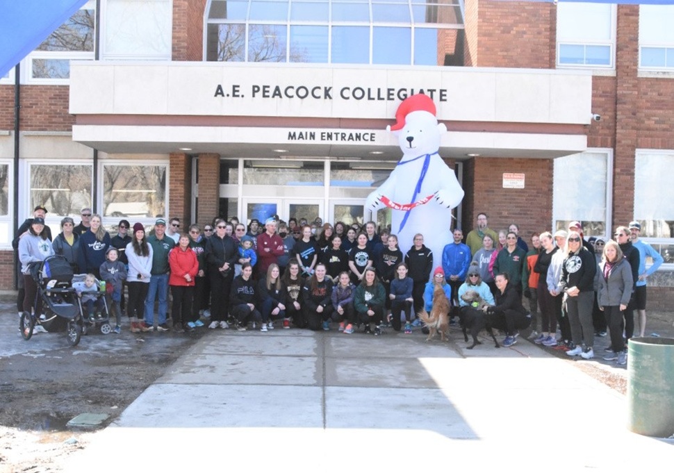 Peacock’s 14th Polar Bear Run honors Jana Polupski - DiscoverMooseJaw ...