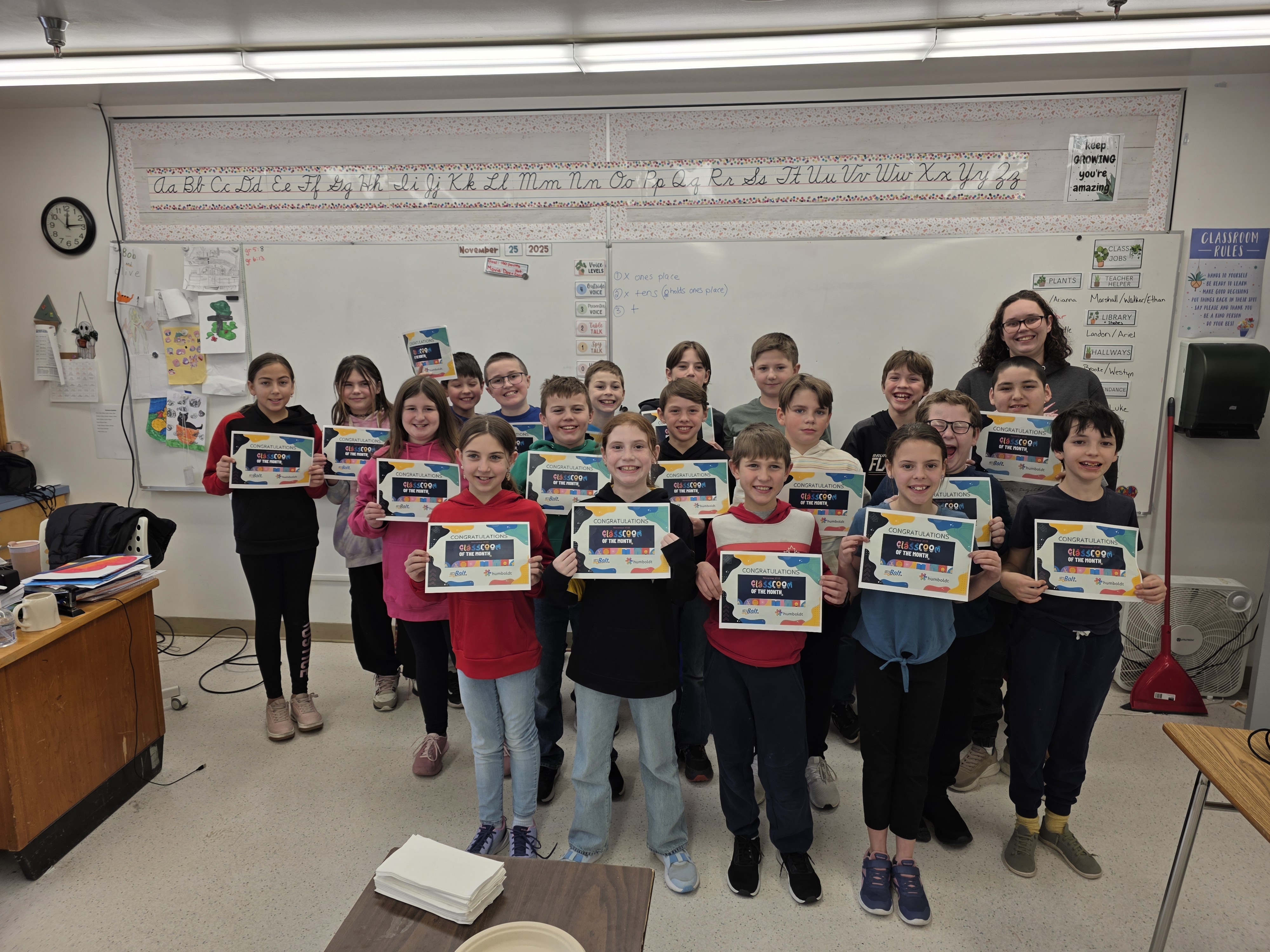 Classroom of the Month: November - DiscoverHumboldt.com - Local news ...