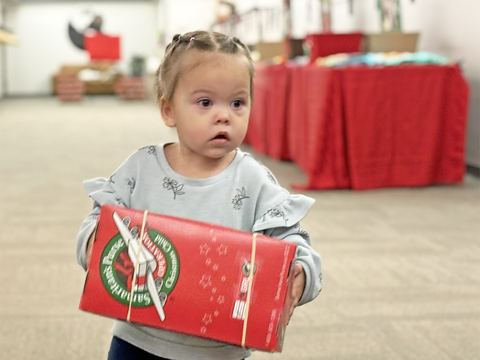 Blumenort OCC Shoebox Store celebrates 14 years of packing love into ...