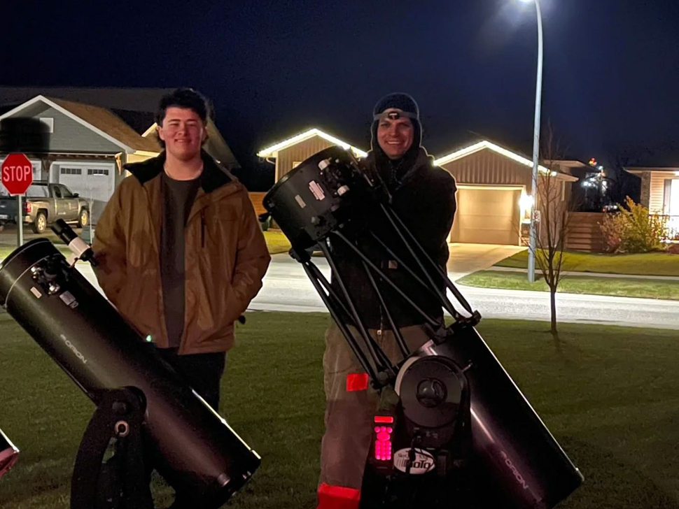 Astro Club gives Steinbach youth hands-on astronomy experience ...