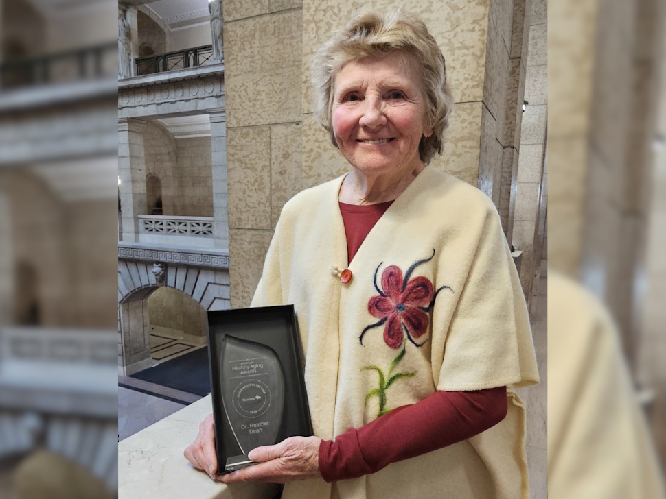Dedicated seniors advocate from Ste. Anne honoured at Legislature ...