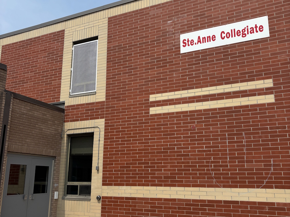Parents notified after incident at Ste. Anne Collegiate as Police ...