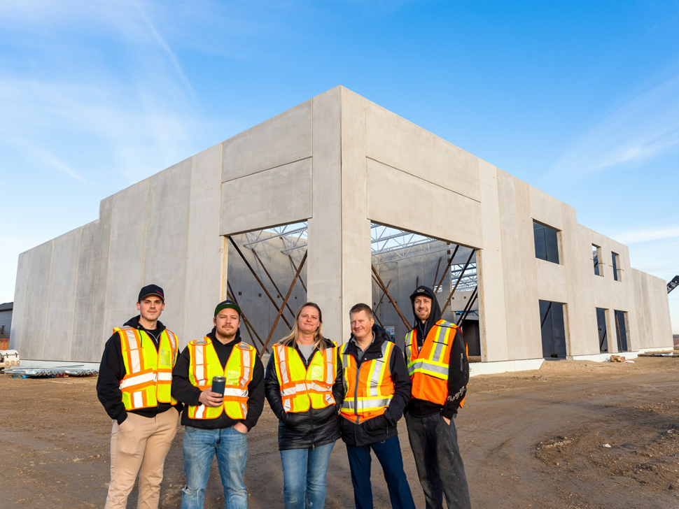 What is that large concrete building going up in Mitchell ...