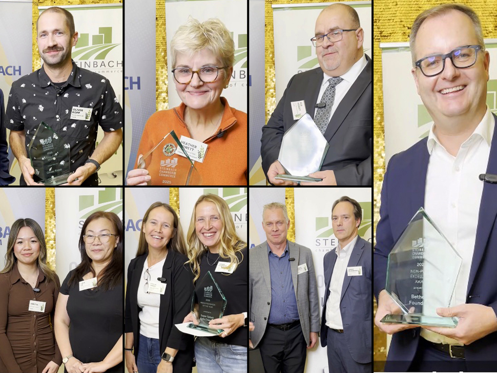 Steinbach Chamber celebrates local success at Business Excellence ...