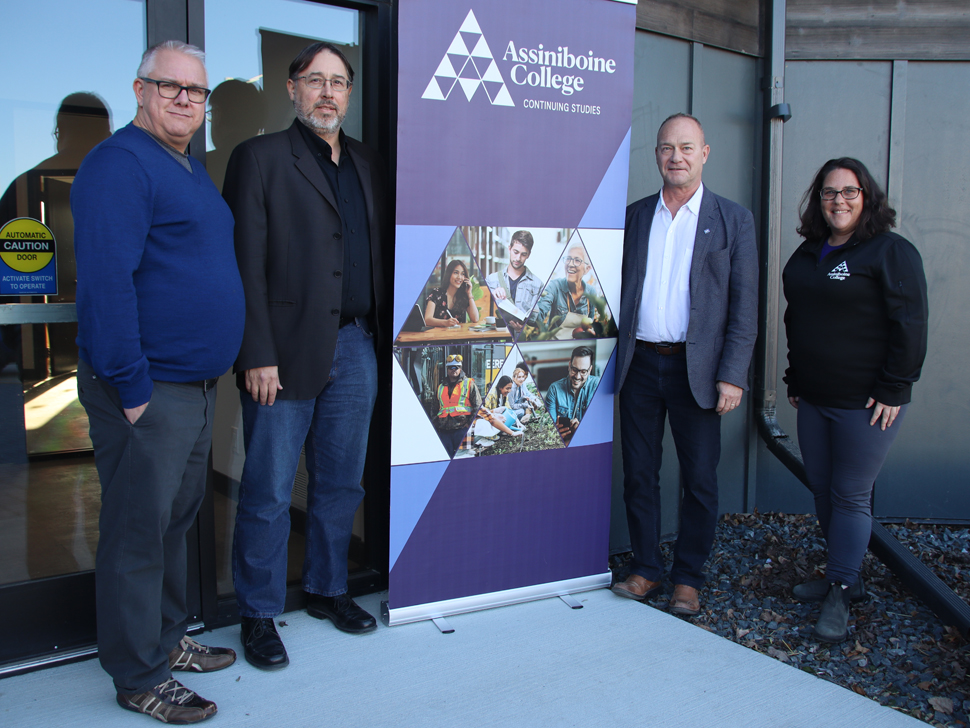 Ritchot and Assiniboine College collaborate to expand training in ...