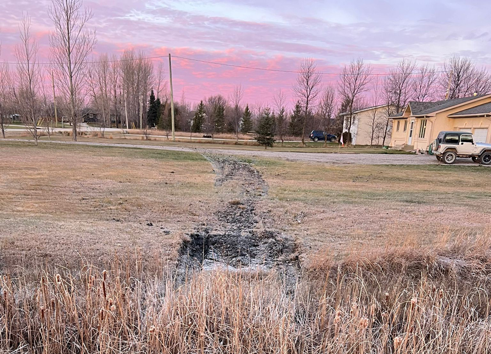 Motorist faces alcohol-related charges after ripping up Mitchell yard ...