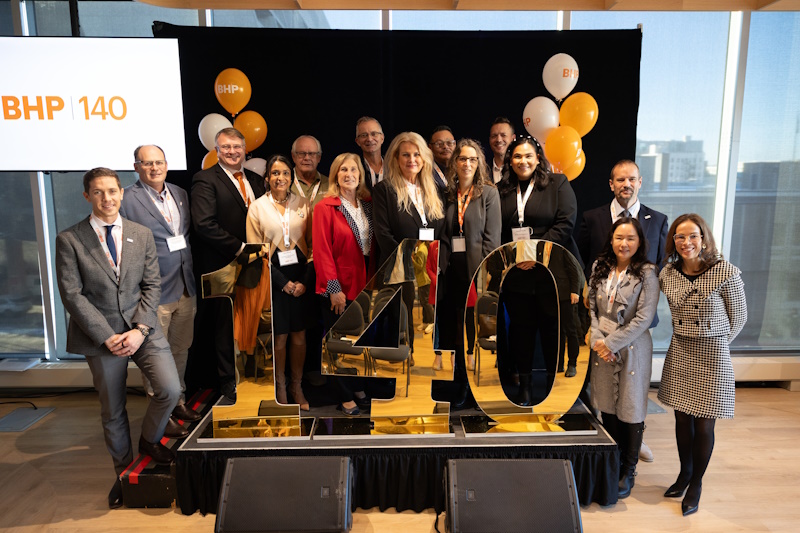 BHP marks 140 Years with Grand Opening of new North American ...