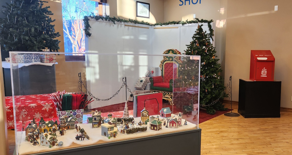 Meet Santa and make memories at the Lacombe Museum’s seasonal exhibit ...