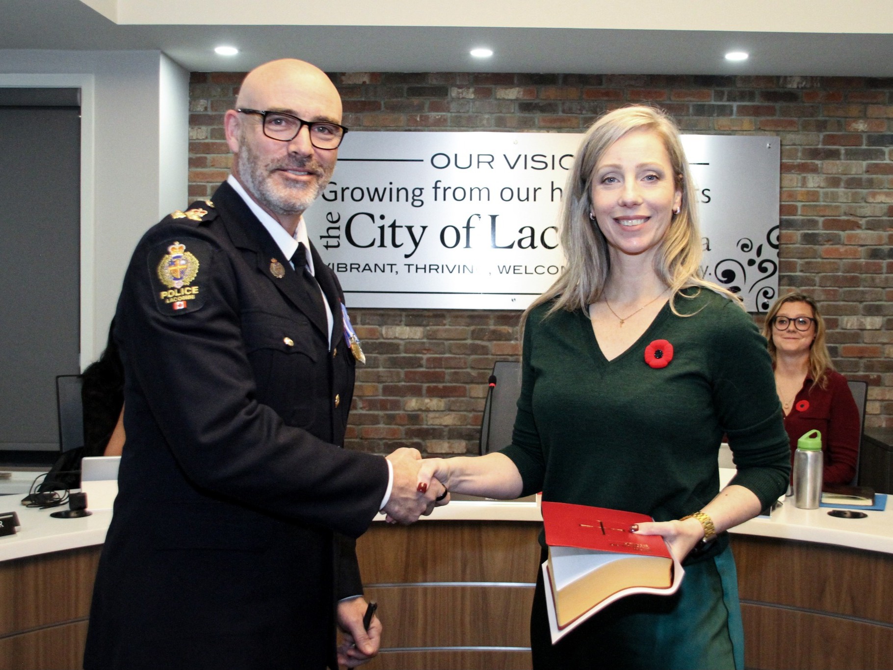 New Lacombe City Council sworn in for four-year term ...