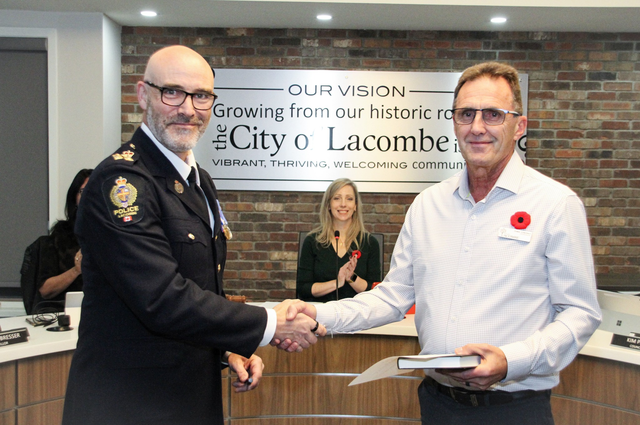 New Lacombe City Council sworn in for four-year term ...