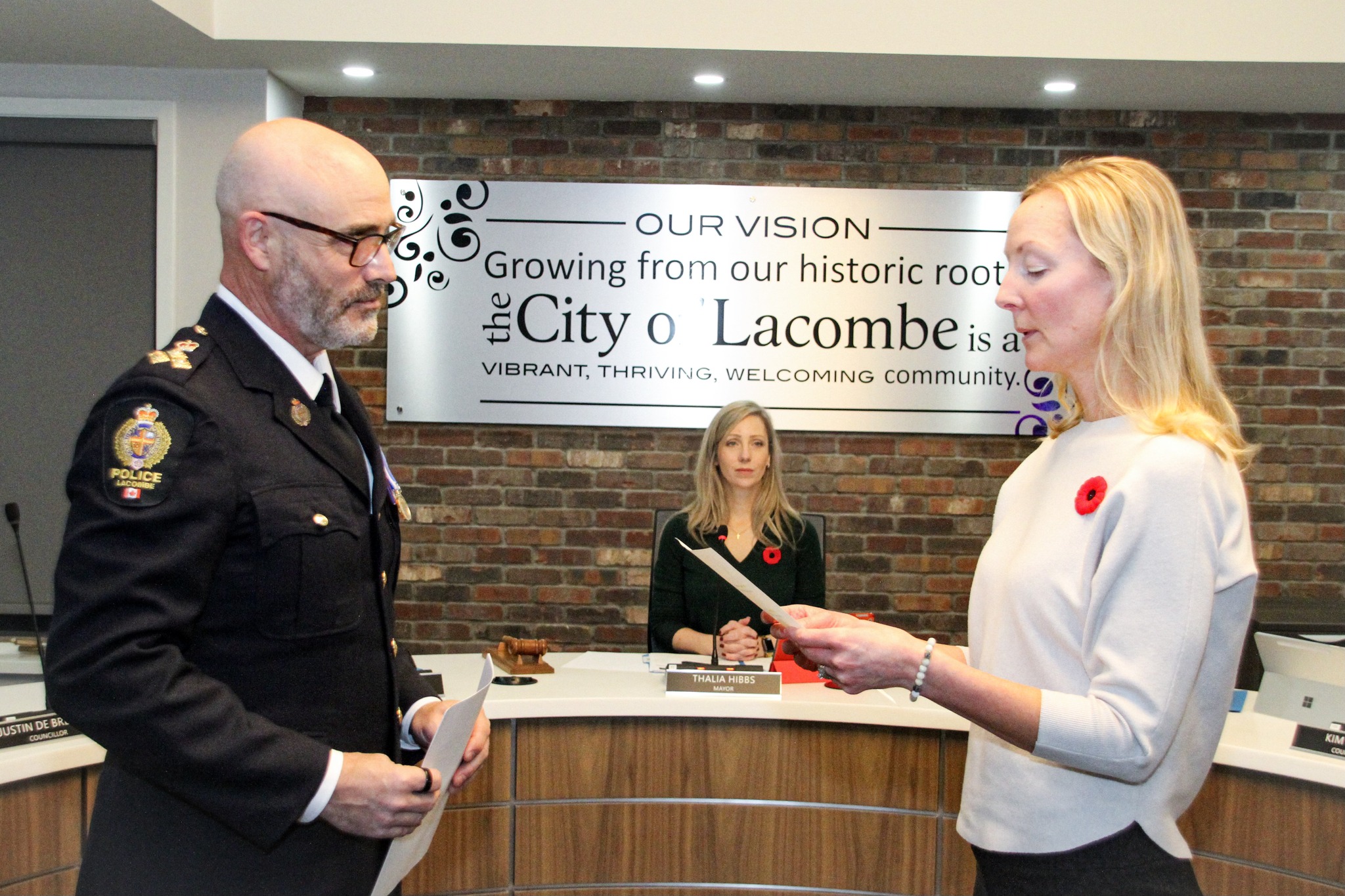 New Lacombe City Council sworn in for four-year term ...