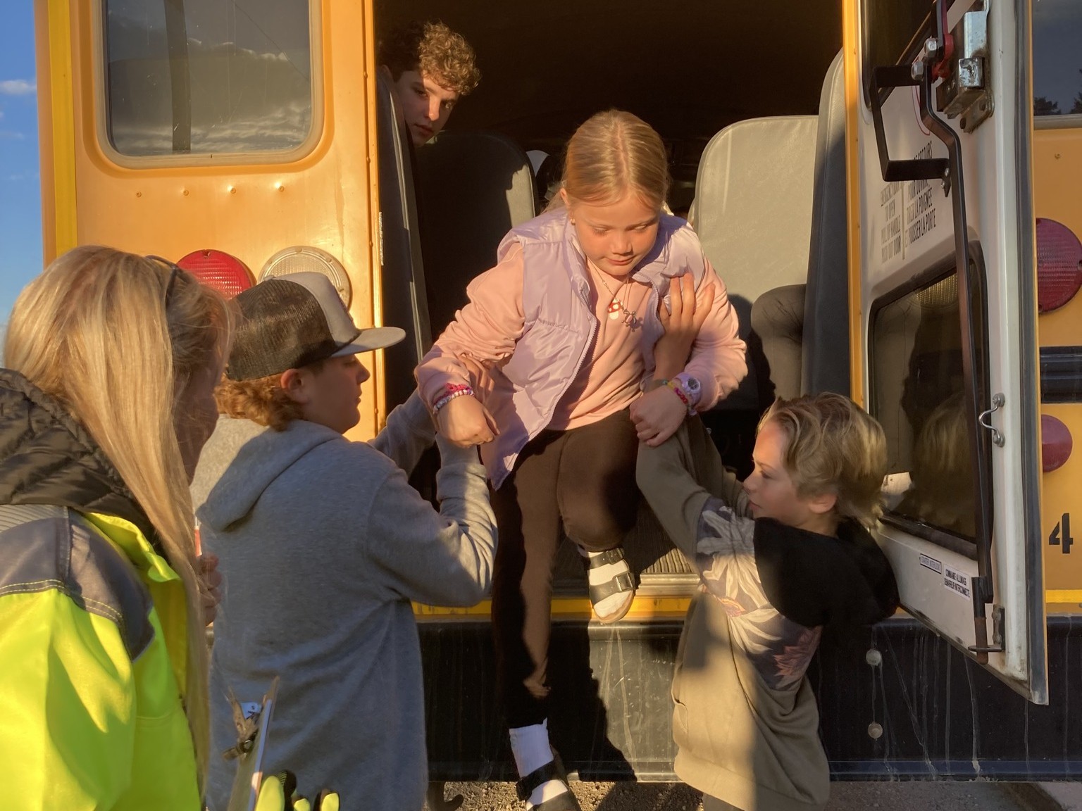 Safety first: Chinook’s Edge students practice emergency drills ...