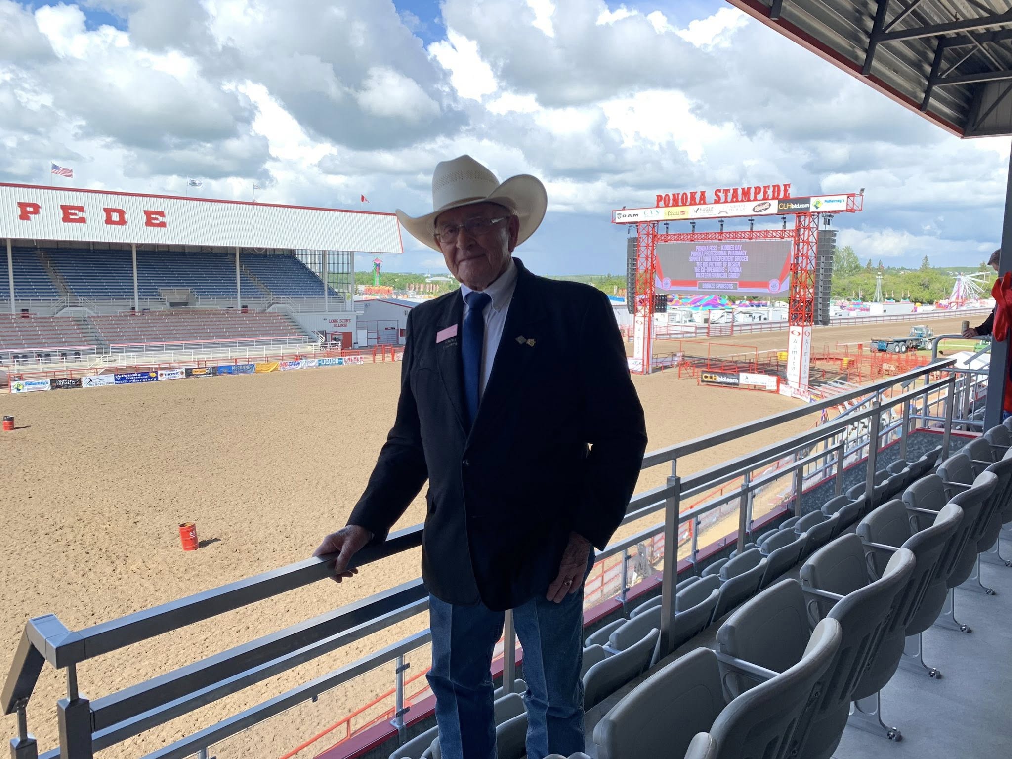 Ponoka Stampede mourns icon who shaped 78 years of rodeo history ...