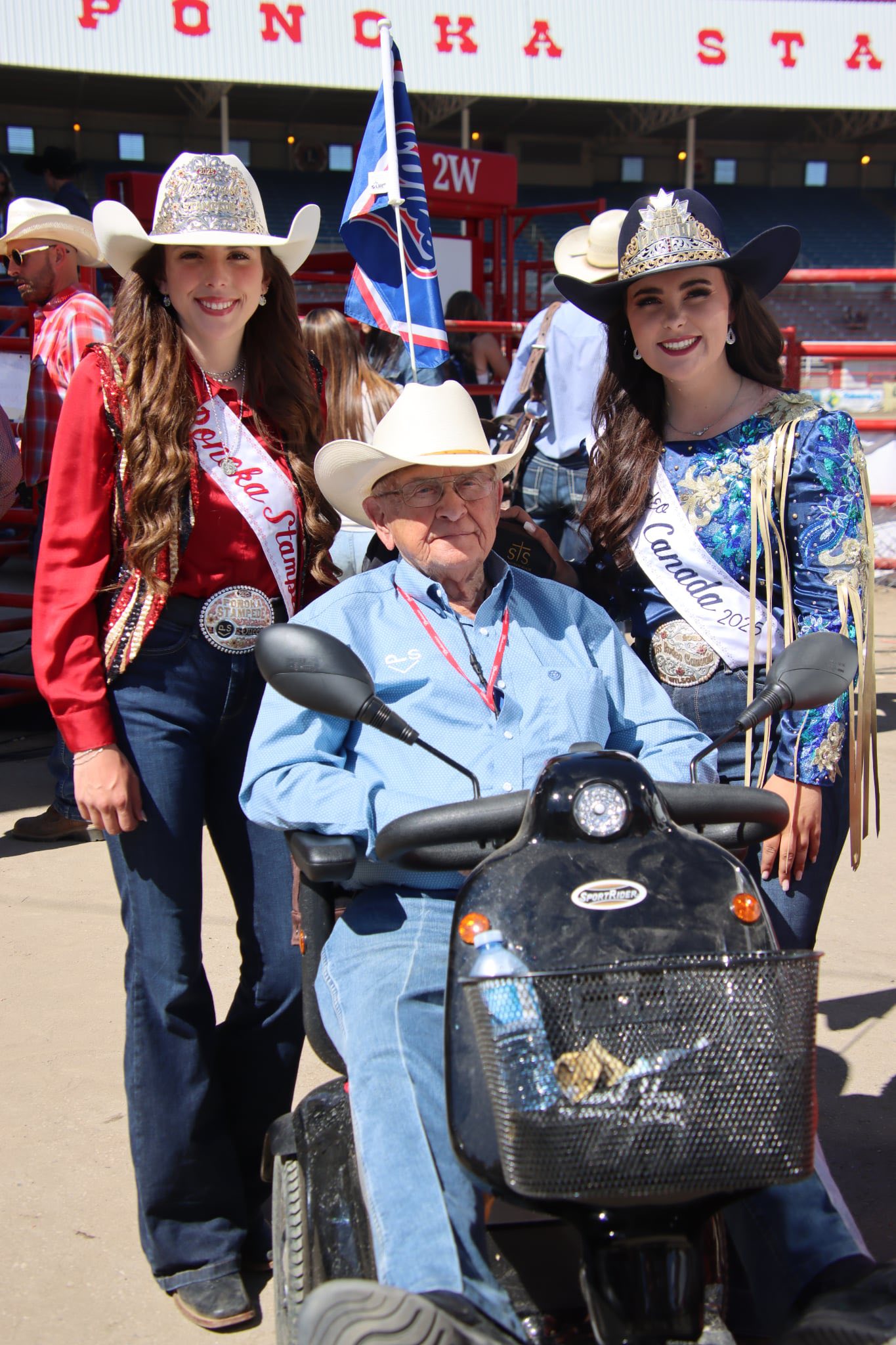 Ponoka Stampede mourns icon who shaped 78 years of rodeo history ...