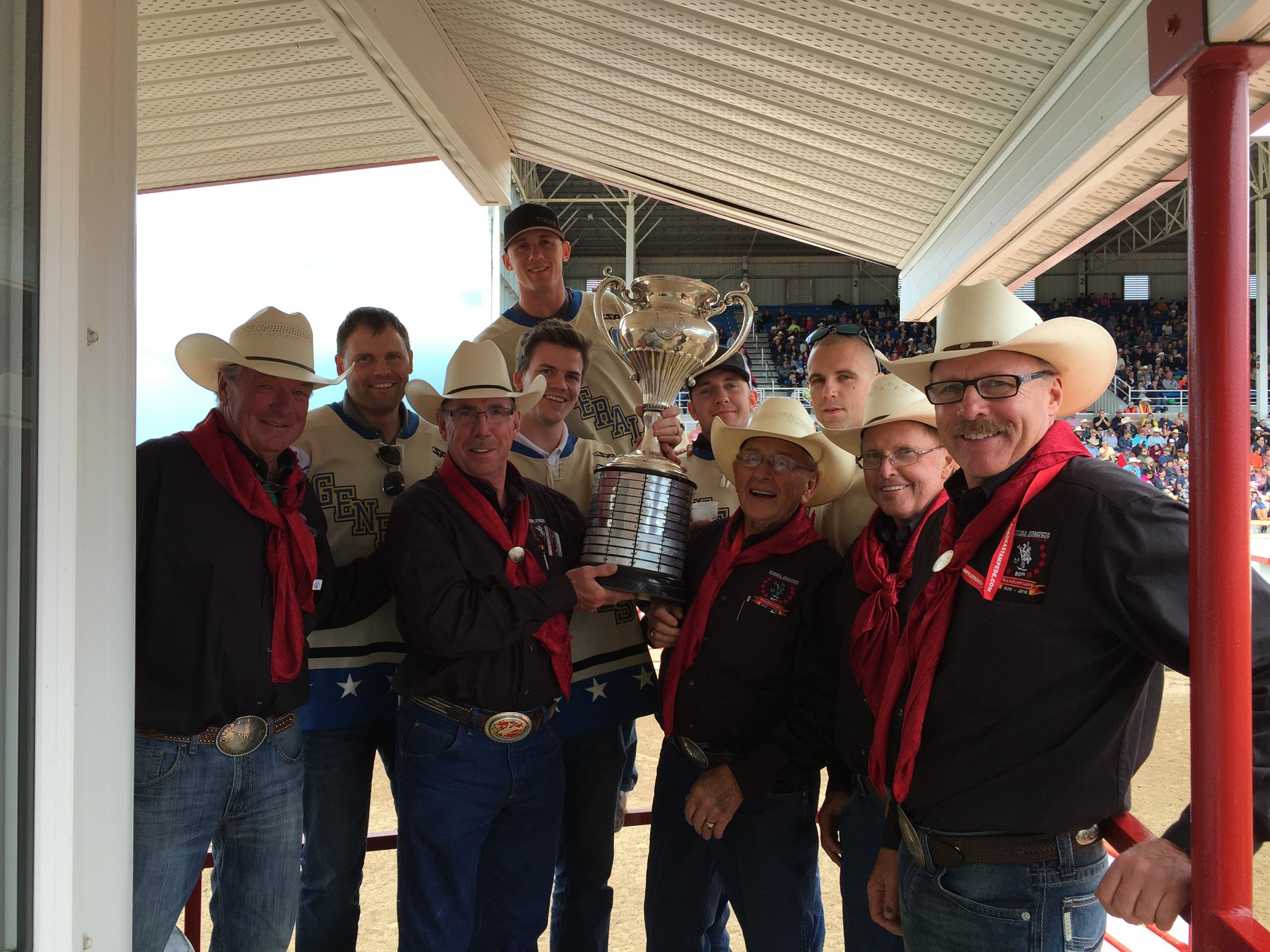 Ponoka Stampede mourns icon who shaped 78 years of rodeo history ...