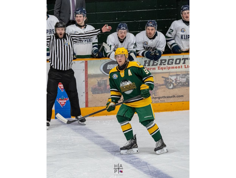 Broncos Connor Miller issued a one-game suspension - DiscoverHumboldt ...