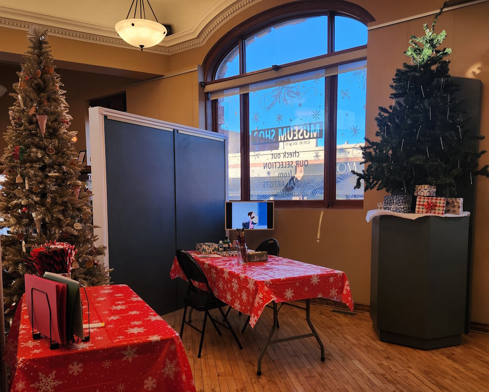 Meet Santa and make memories at the Lacombe Museum’s seasonal exhibit ...