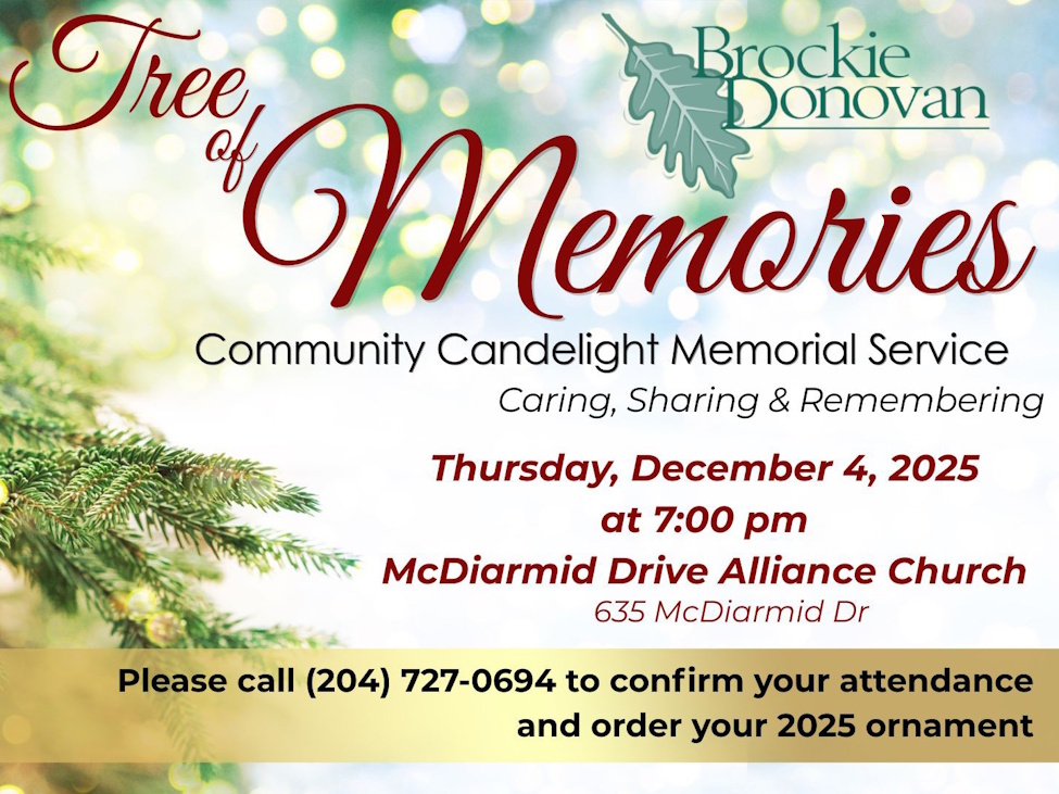 Honouring Loved Ones: Tree of Memories Memorial Service returns ...