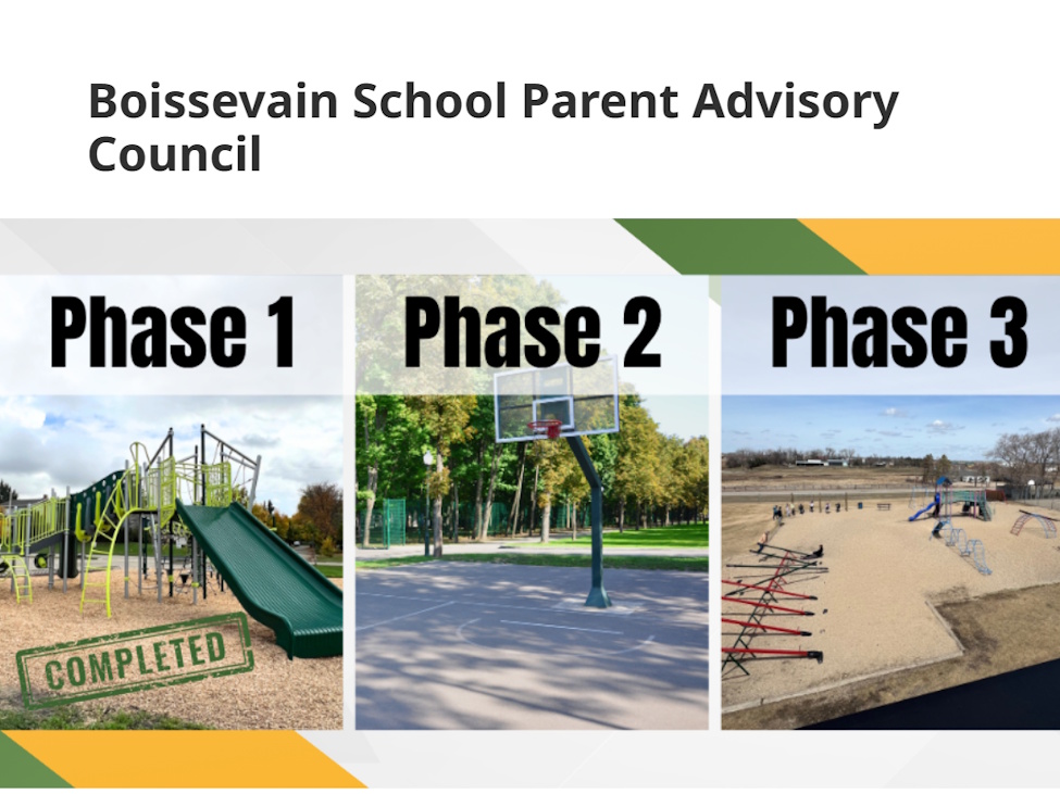 Foundation grant boosts Boissevain School Playground Project with ...
