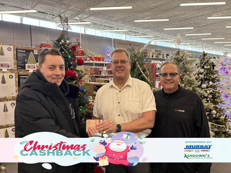 Andrew Fath scores $100 with Christmas Cashback - DiscoverMooseJaw.com ...