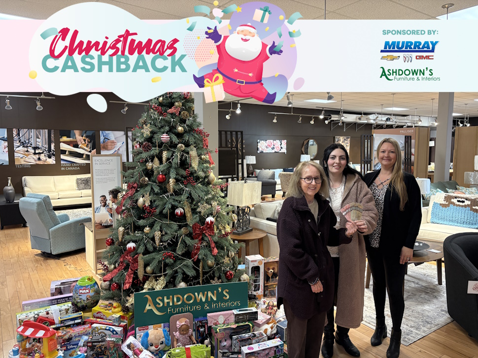 Janice Harvey scores $500 with Christmas Cashback - DiscoverMooseJaw ...
