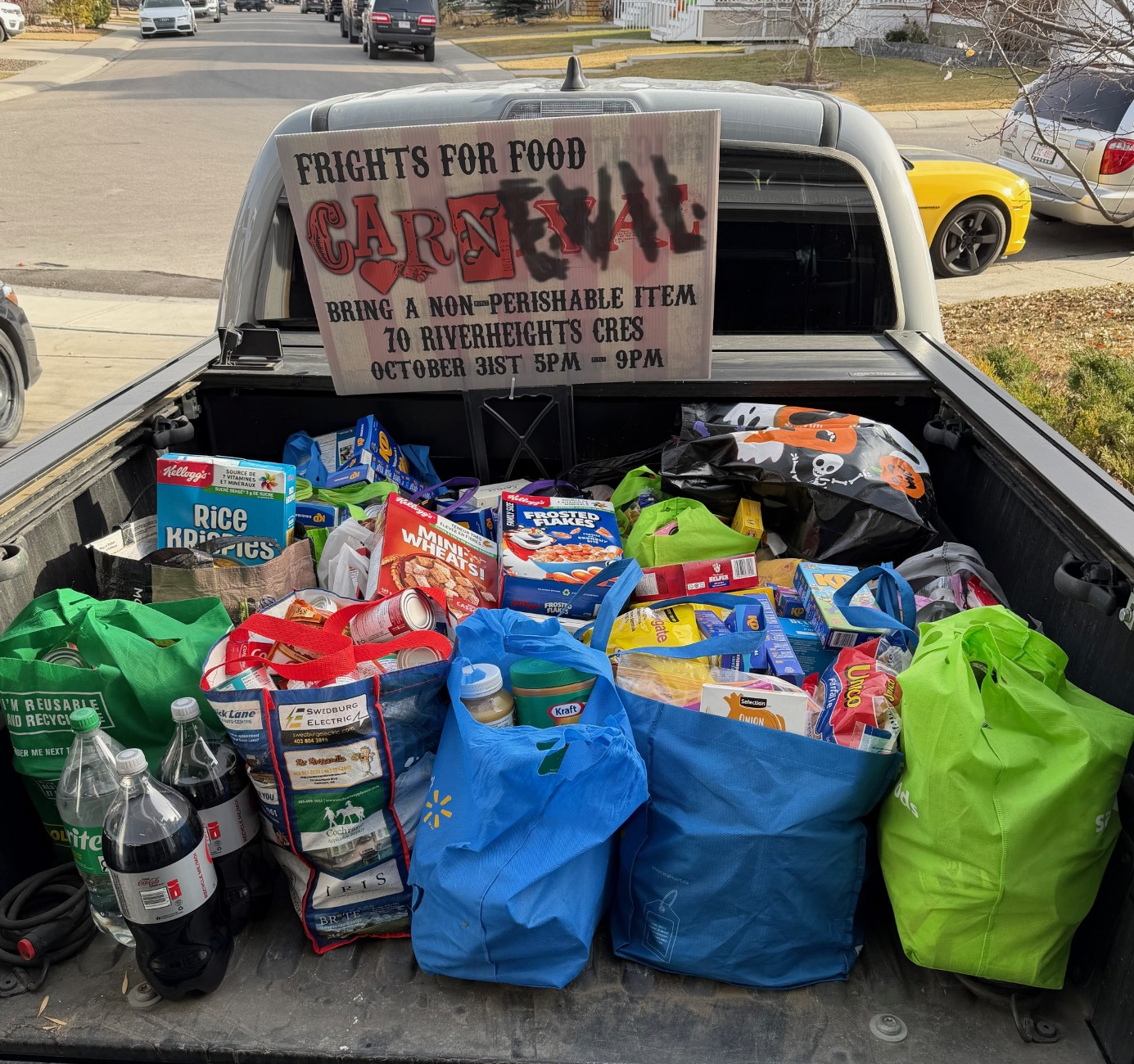 CarnEVIL packs fun, frights, and donations for veterans - CochraneNow ...