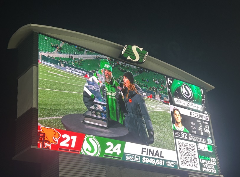 Last second Roughriders comeback secures first Grey Cup berth since ...