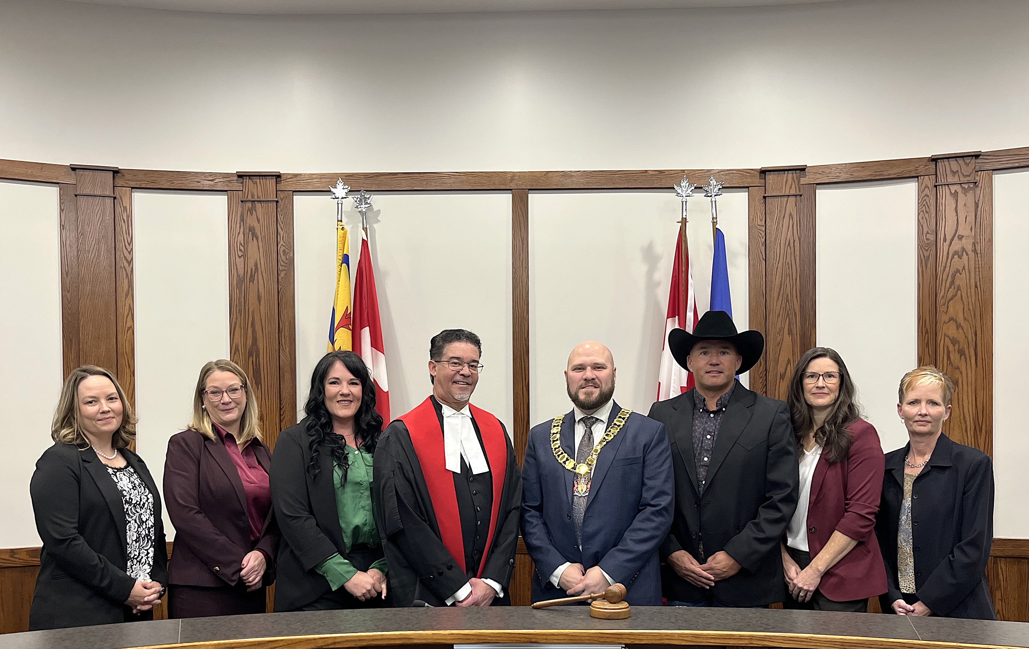 Red Deer County Council sworn in for 2025–2029 term ...