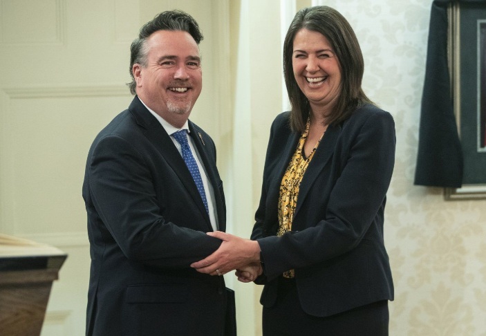 Alberta minister reportedly putting together first AI-generated ...