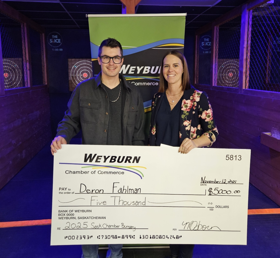 Local innovator awarded $5,000 Saskatchewan Young Entrepreneur Bursary ...