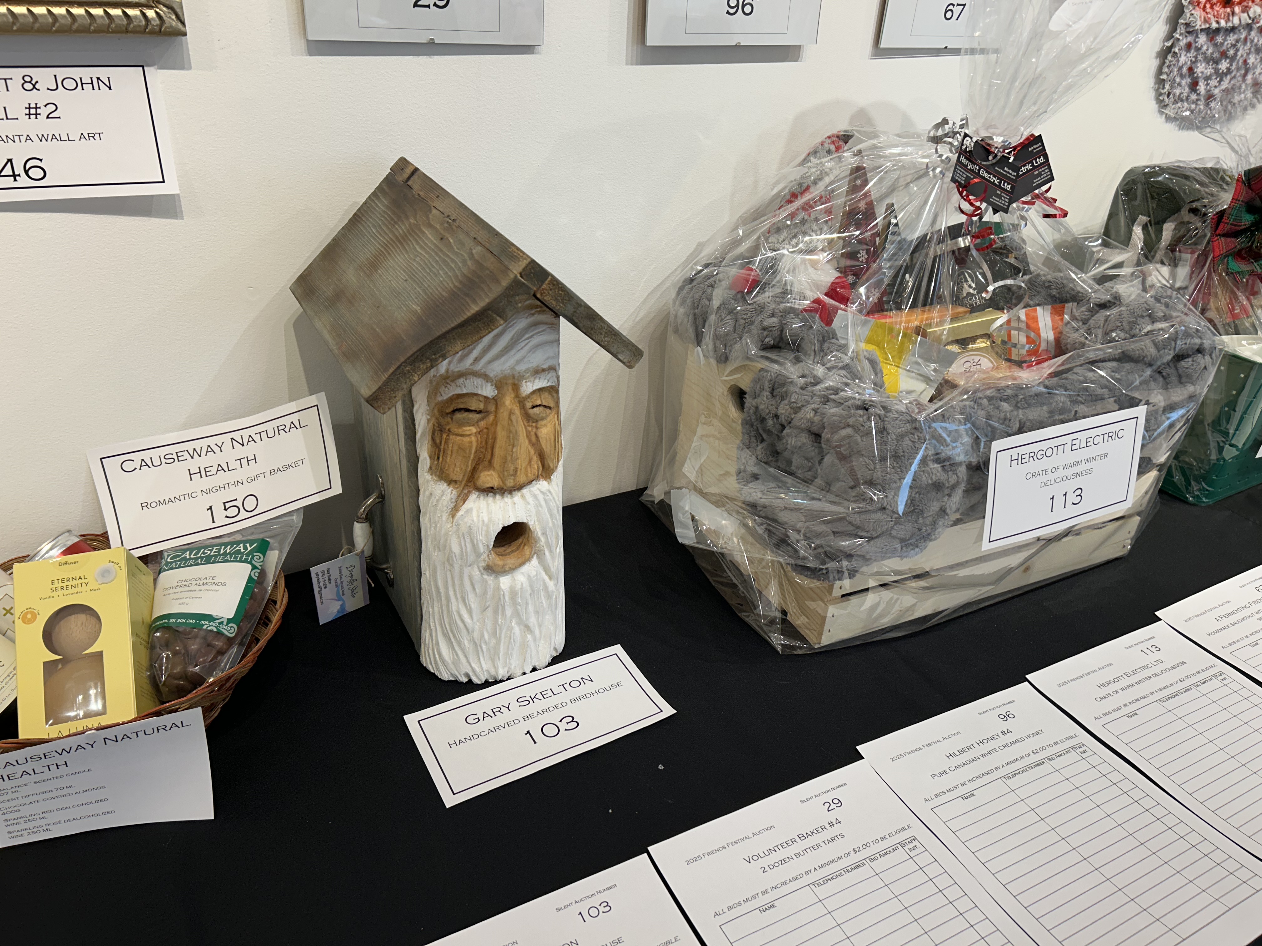 Another great bid-worthy lineup as Friends Festival Auction opens its ...