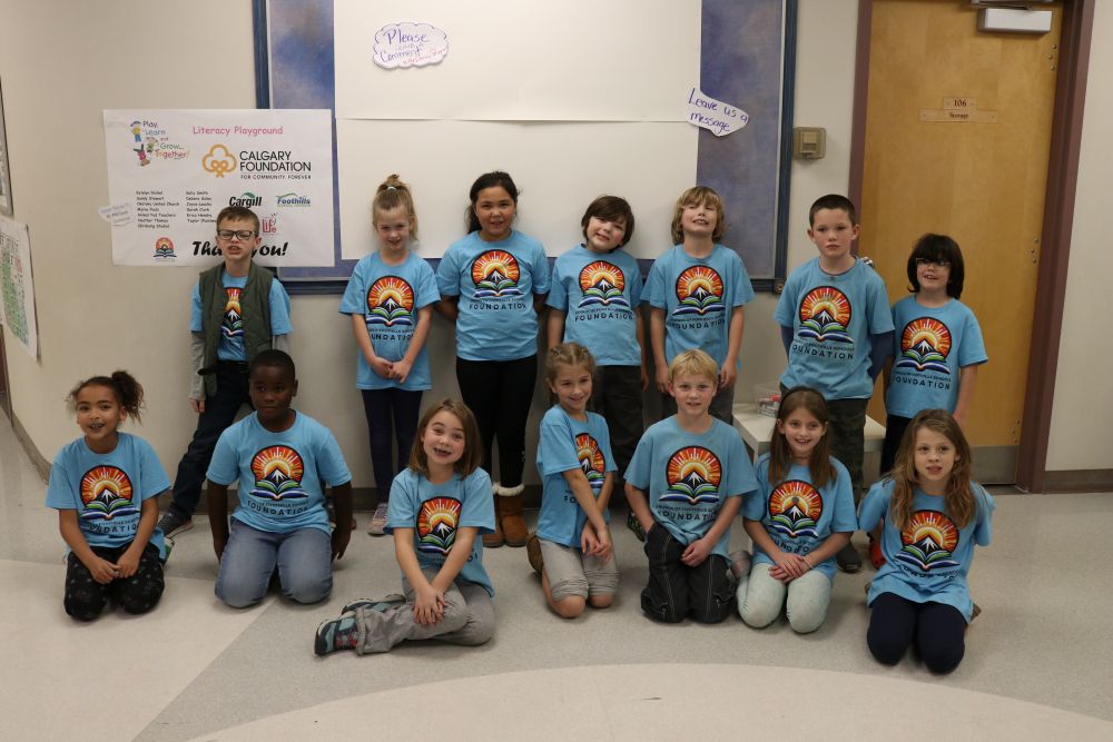 Young readers celebrate big gains at Literacy Playground graduation ...