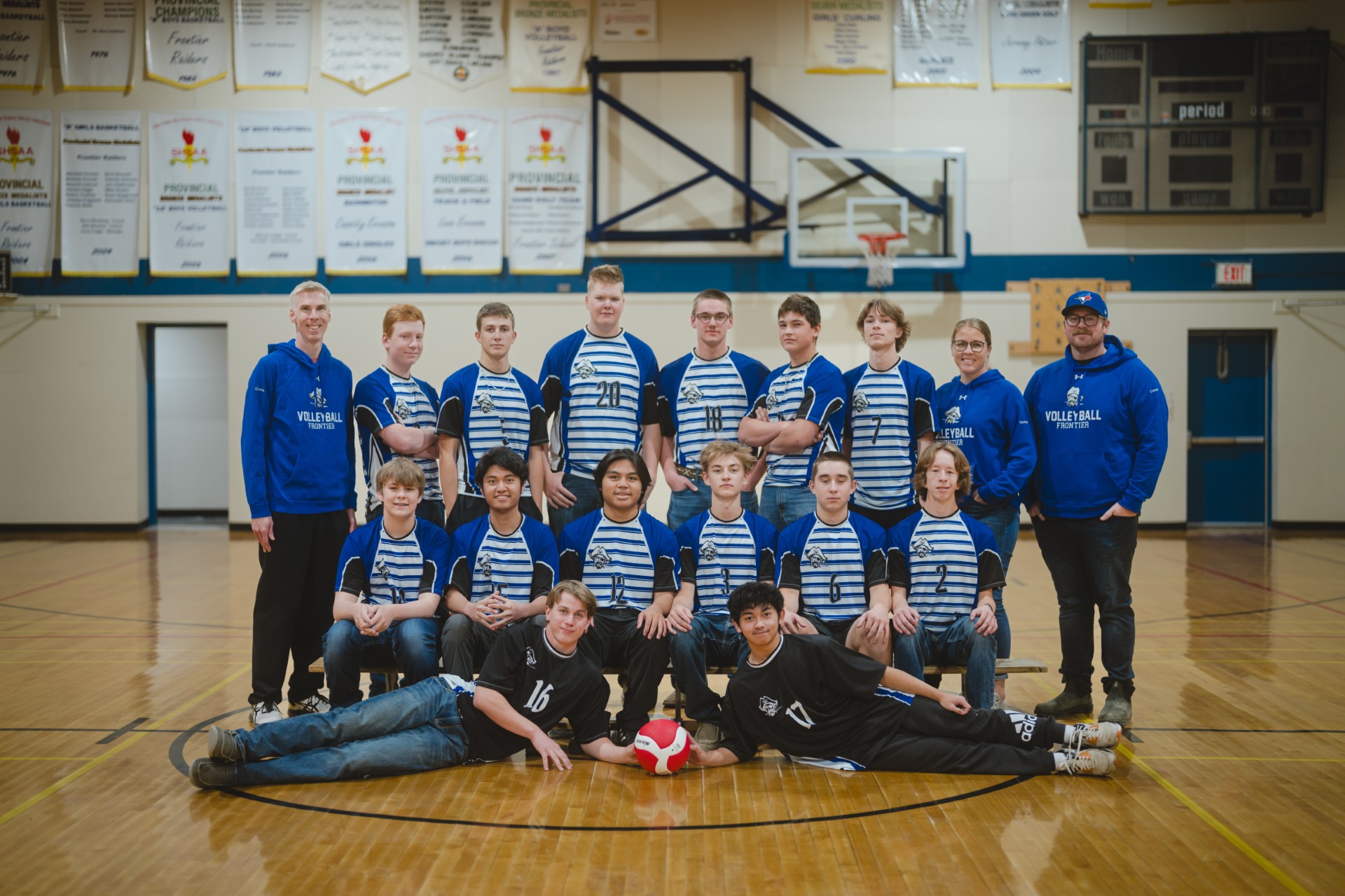 Local teams attend SHSAA volleyball provincials - SwiftCurrentOnline ...