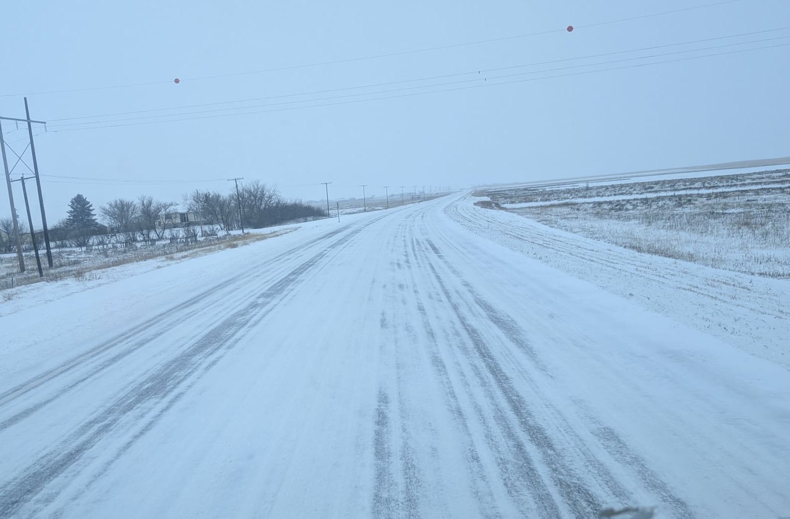 Southwest highway conditions deteriorating due to snowfall ...