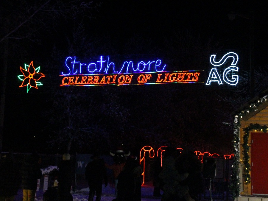 Celebration of Lights returns for 18th year - StrathmoreNow.com - Local ...