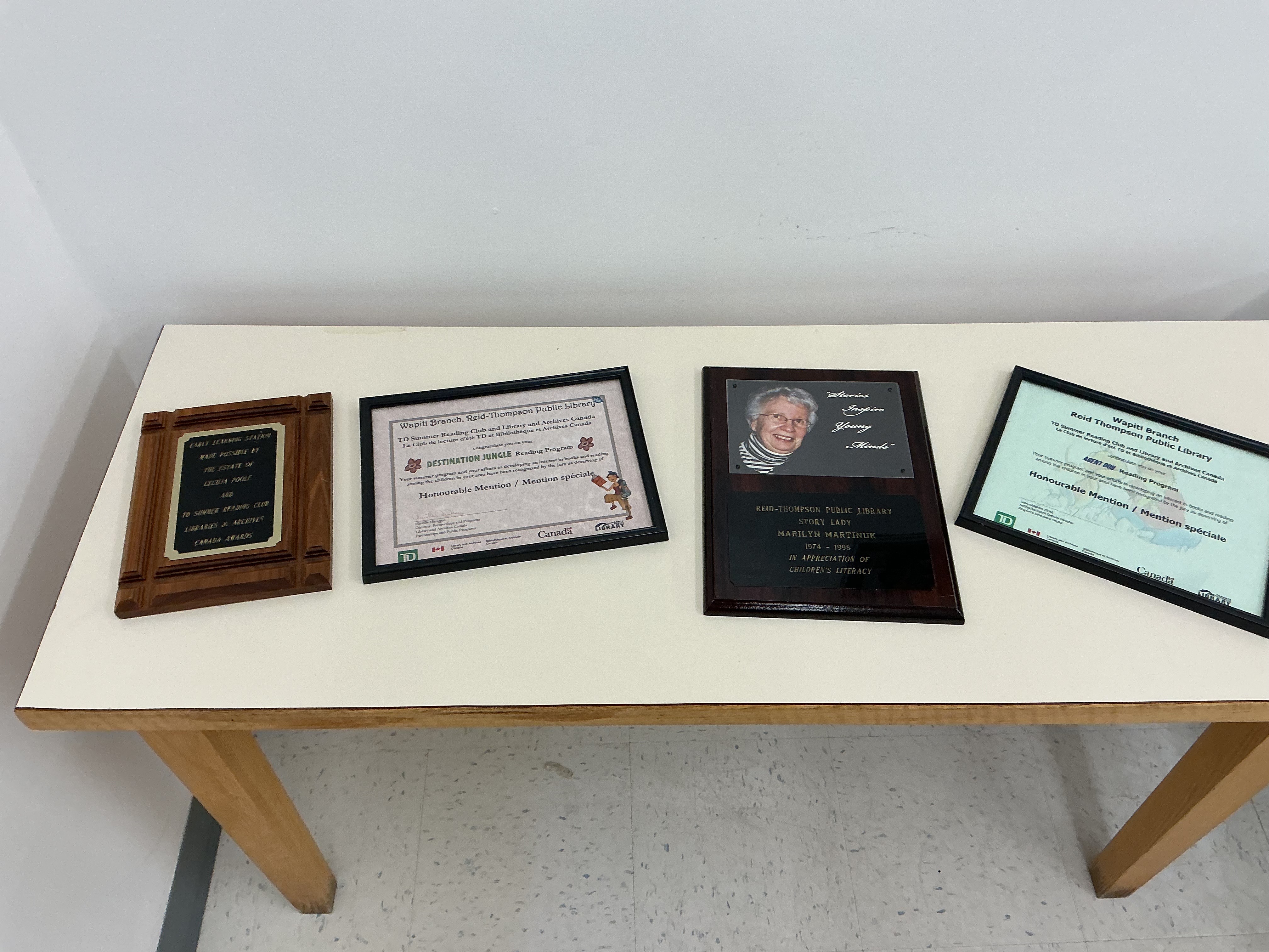 Reid Thompson Library celebrates 60 years with Wapiti Regional Library ...