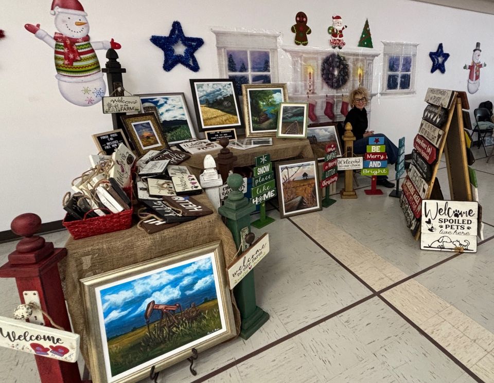 Estevan Market Mall Christmas Farmers Market off to a strong start ...