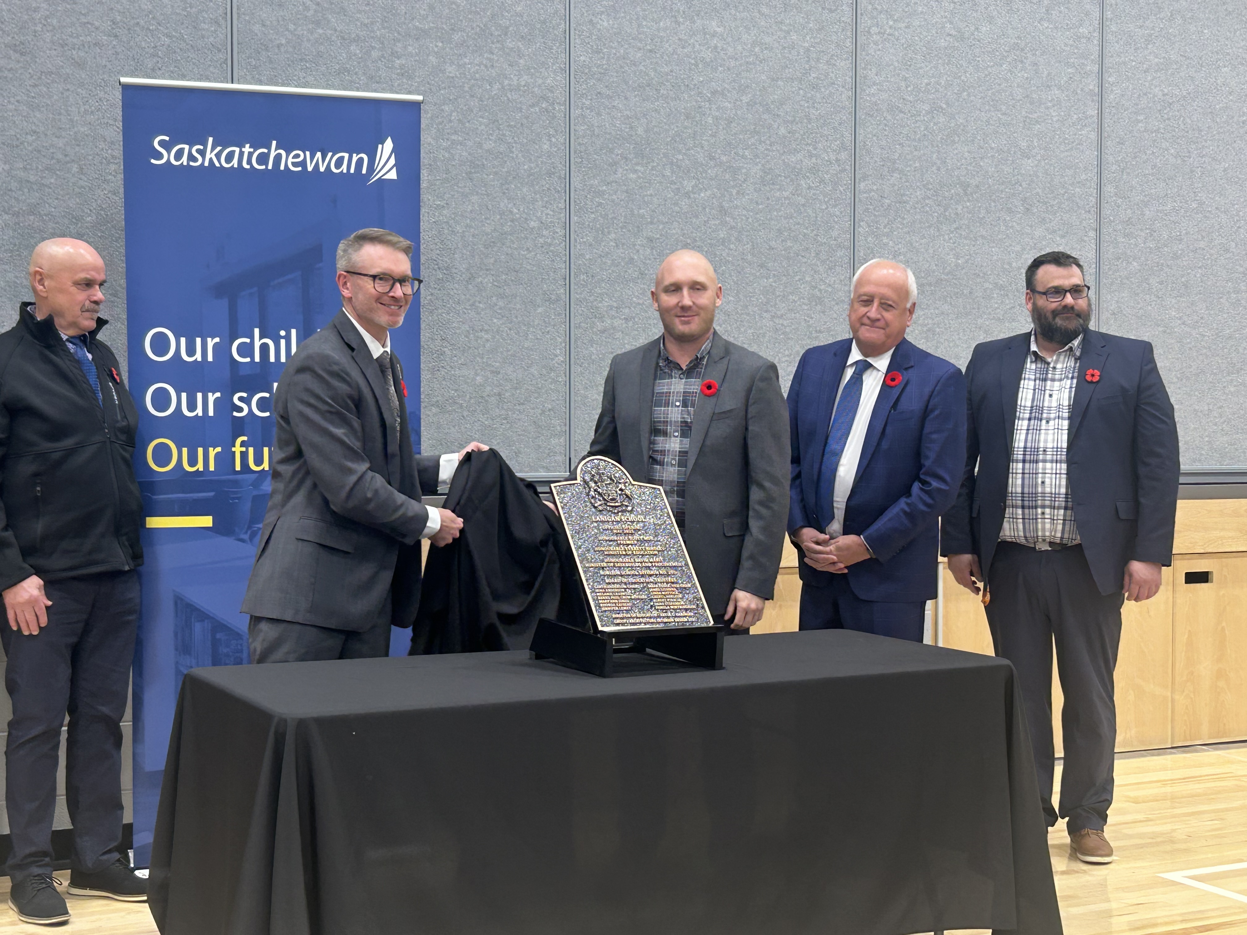 Building the future: Lanigan School celebrates grand opening ...