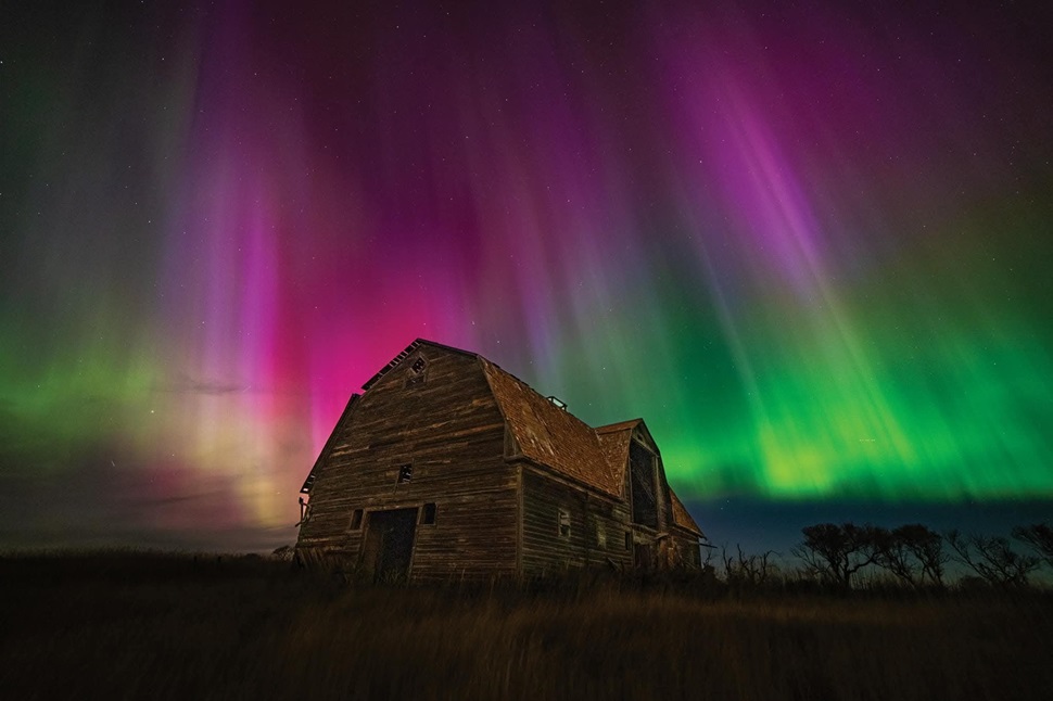 West Central captures stunning northern lights early this week ...
