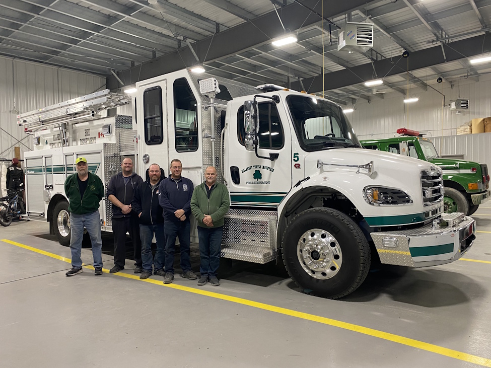 Killarney-TM Fire Department welcomes newest addition - DiscoverWestman ...