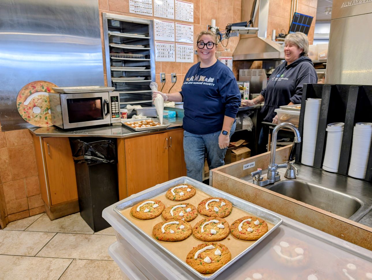 Tim Hortons Holiday Smile Cookie Campaign underway for Moose Jaw Humane ...