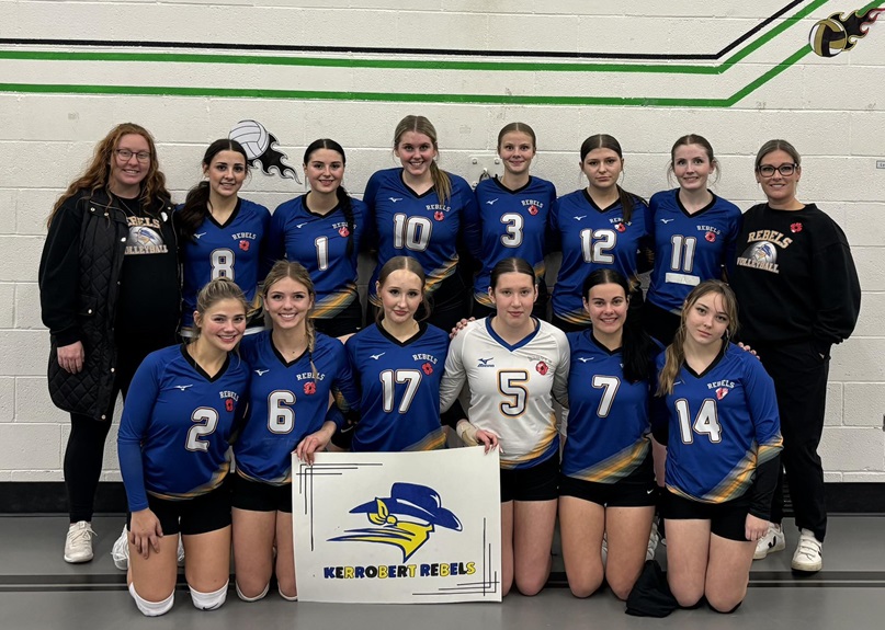 Results from girls' conference volleyball - WestCentralOnline: West ...