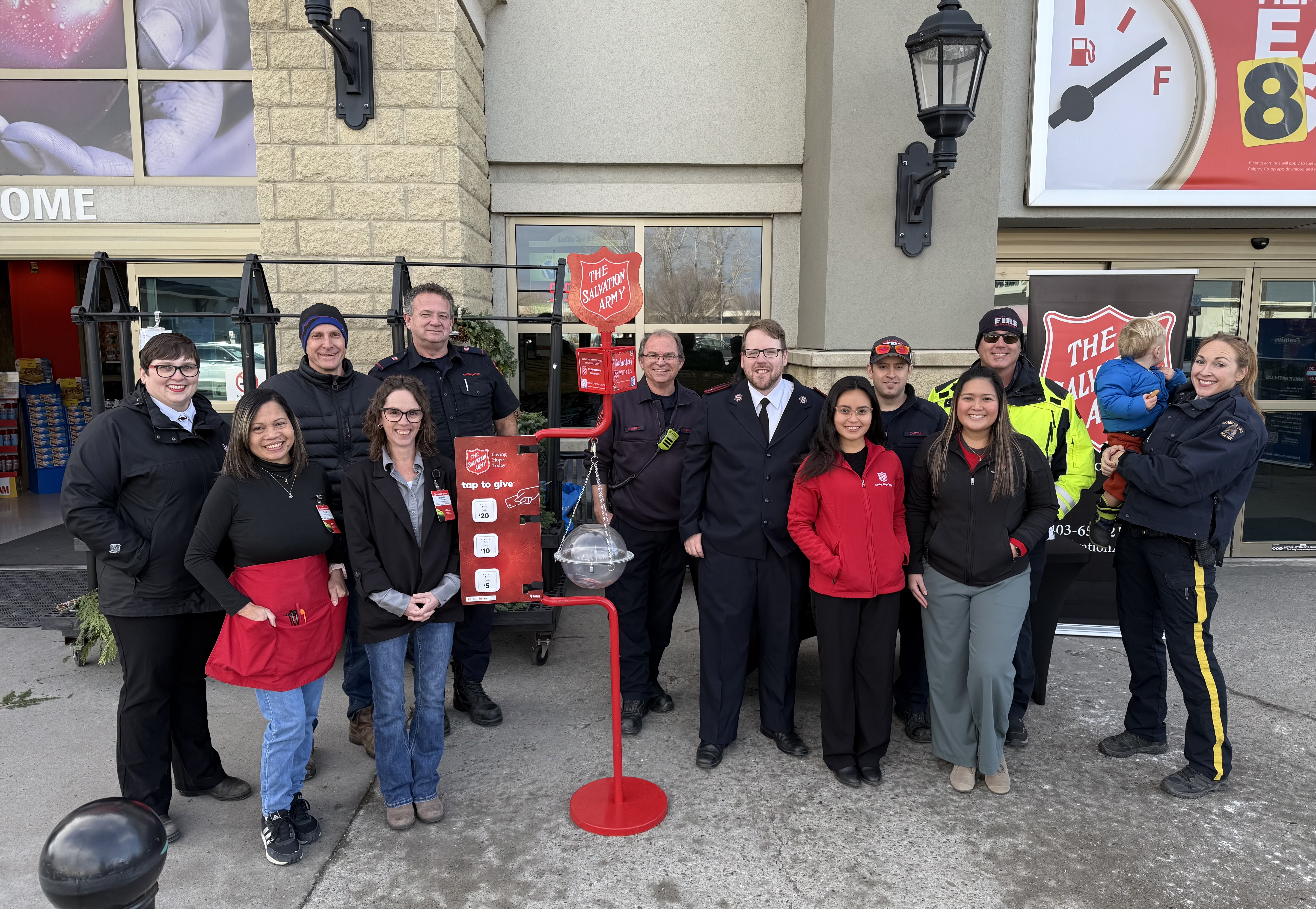High River Salvation Army raises $113,000 in Kettle Campaign, supports ...