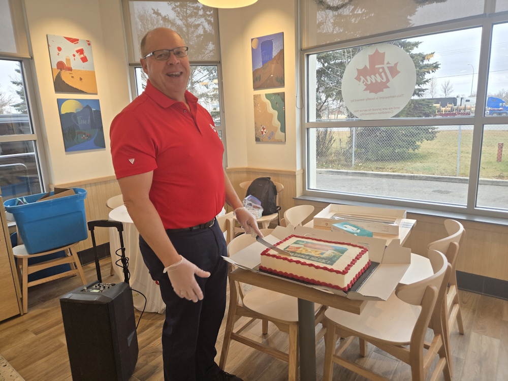 Strathmore Tim Hortons re-open after renovations - StrathmoreNow.com ...