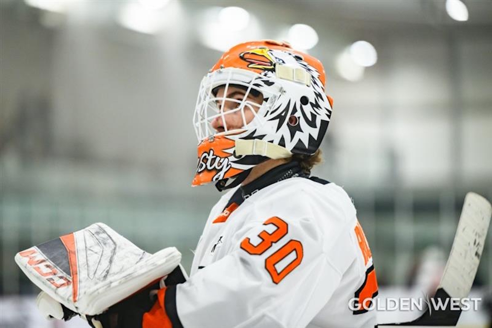 Rusty on the rise: Liam Russell’s first junior season with the Winkler ...